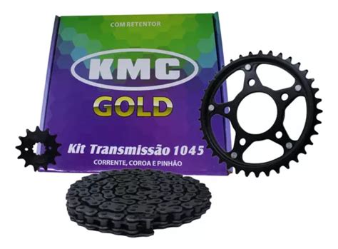 Kit Relação Transmissão Cbx Twister Retentor Kmc Frete grátis
