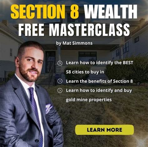 Simm Capital Group On Linkedin Ree Section 8 Masterclass 💰 Learn