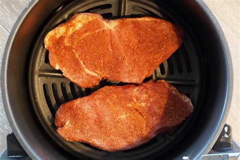 Air Fryer Pork Chops With No Breading Air Fry Anytime