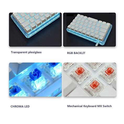 Amazing Portable One Handed Mechanical Keyboard