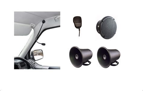 07 Public Address Vehicle Intercom Systems By Wolf Elec Intercoms