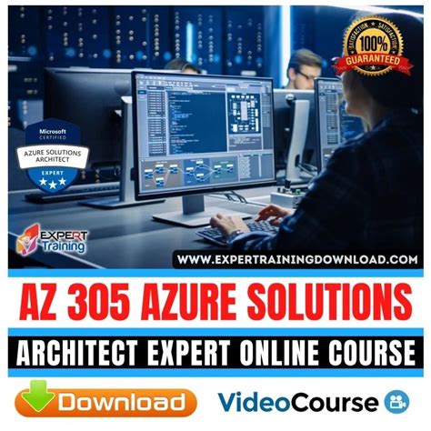Az 305 Azure Solutions Architect Expert Online Course Expert Training