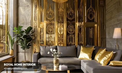 Alnoor Gold Leafing Premium Gold Leafing Service