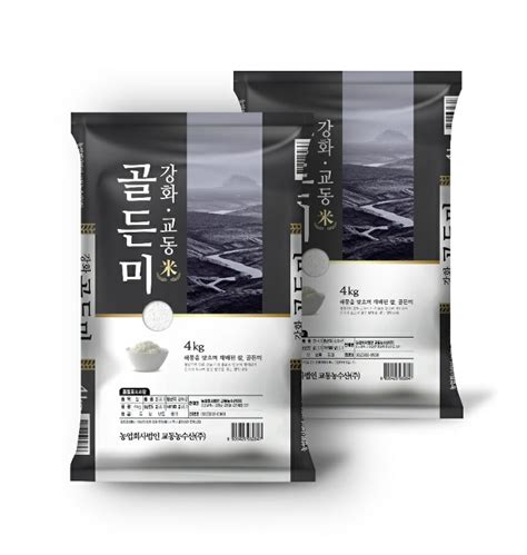 고인돌 쌀8kg4kg4kg 골든미 강화섬쌀 백미 티몬