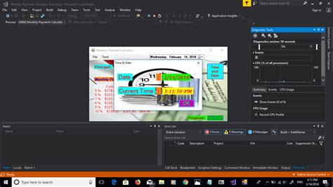 Monthly Payment Calculator In Vbnet With Source Code Code Projects