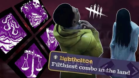 Disgusting Sadako Build Dead By Daylight Youtube