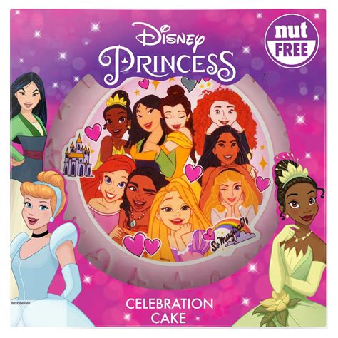 Disney Princess Celebration Cake Serves 16 British Chemist