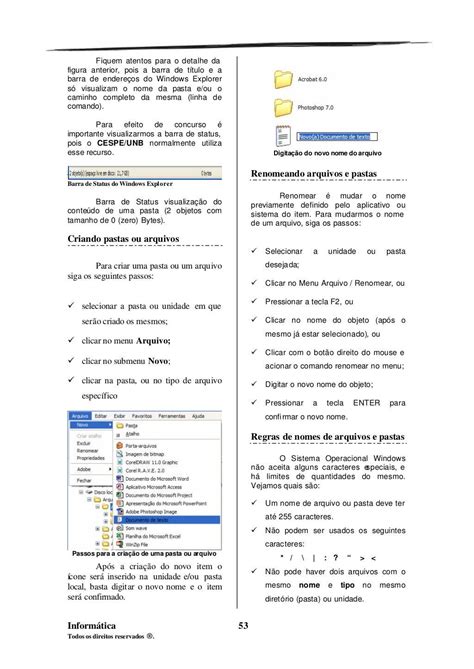 Apostila De Informática Em Pdf Braincp