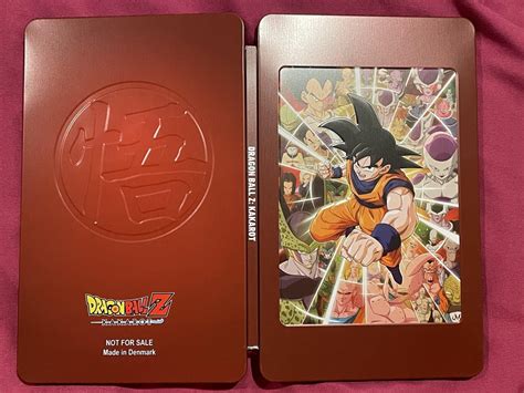 Dragon Ball Z Kakarot Steelbook For The Switch Rsteelbooks