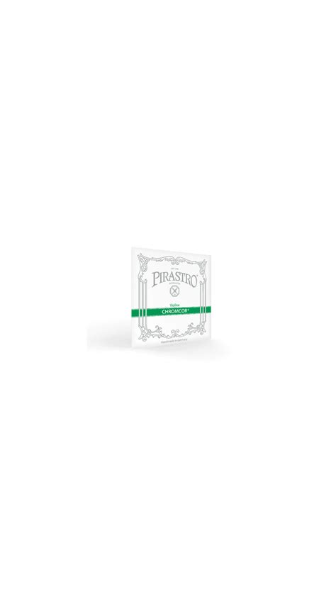 Pirastro Chromcor Violin Strings - Strings from Bridgewood & Neitzert ...