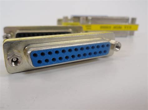 DB Serial Port Pin Gender Changer Connectors Female To Female LOT OF Max Marine Electronics
