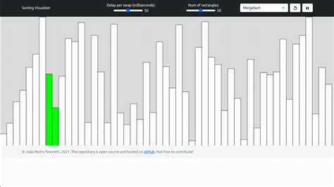 GitHub Joaofavoretti WebSortingVisualizer