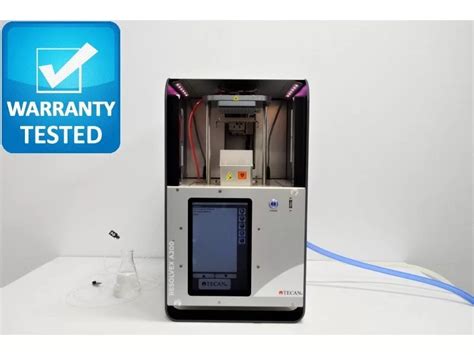 Tecan Resolvex A200 96 Ppspe Positive Pressure Processor Workstation