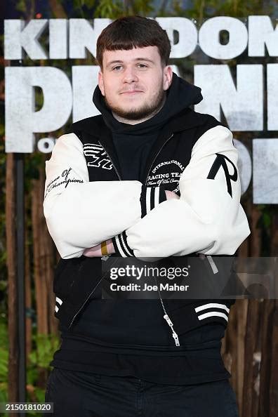 Ollie Ball Attends The Kingdom Of The Planet Of The Apes Uk Launch News Photo Getty Images