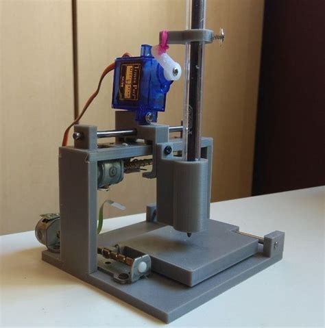 Minicncdrawbotfromcddvddrivepartsbymanespgav 3d Printing Diy