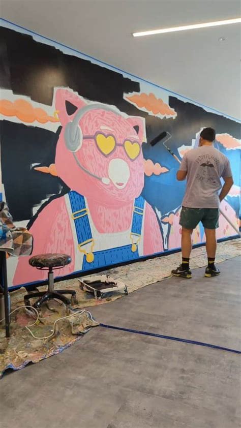 Mulgaさんのインスタグラム動画 Mulgainstagram「the Painting Of The Mural In Tik
