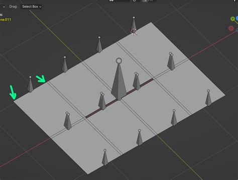 rigging bend paper maintaning proportions rig constraints blender