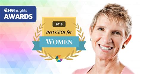 Hg Insights Elizabeth Cholawsky Wins Best Ceo For Women Award Hg