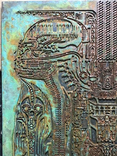 Giger Bronze By Mutronics On Deviantart