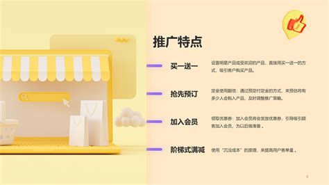 黄色创意电商运营活动策划ppt Islide