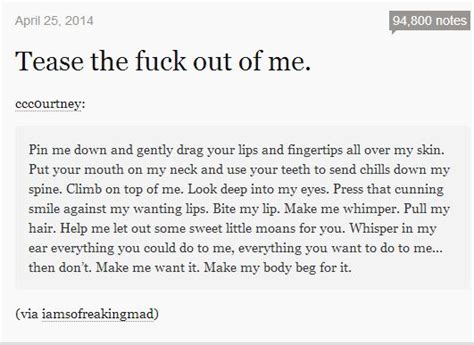 Sex Pocketful Of Pebbles