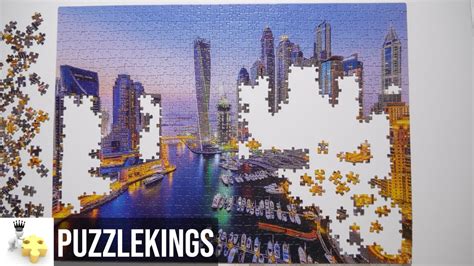 Dubai Puzzle Time Lapse Puzzle Kings YouTube