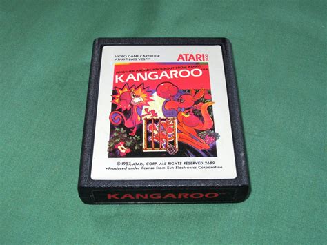 Kangaroo Atari 2600