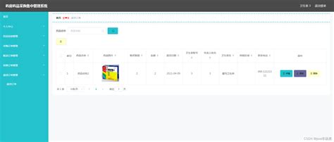 基于java药房药品采购集中管理系统设计实现源码lw部署文档讲解等药房药品采购界面代码实现 Csdn博客