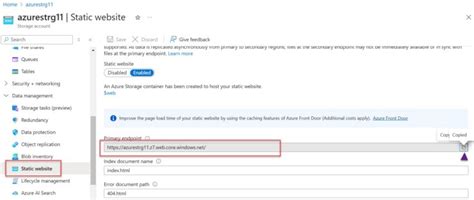 Deploying Angular Apps In Azure Blob Storage With Cicd Integration 🚀