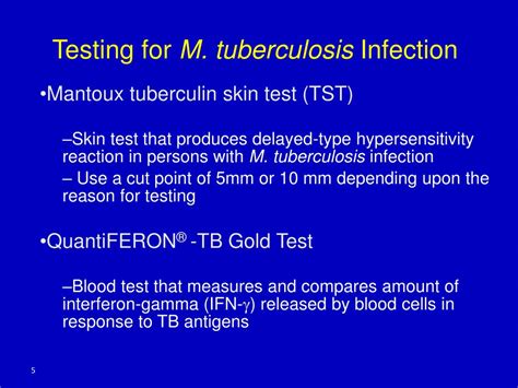 PPT TB Disease And Latent TB Infection PowerPoint Presentation ID 760496