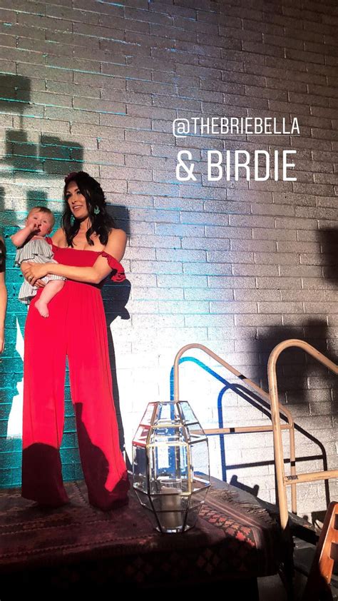 Birdie Joe Danielson Brie Bella Bella Twins John Cena And Nikki