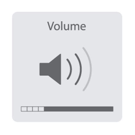 Mac Os Volume Indicator Sticker Sticker Mania