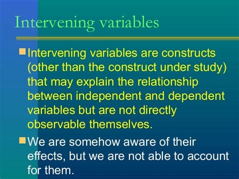 Thday 5 Variables And Measurement Scales