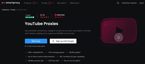 7 best proxies to unblock youtube fast and secure