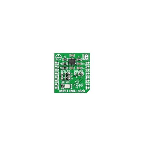 mpu imu click mikroe 1577 mpu 6000