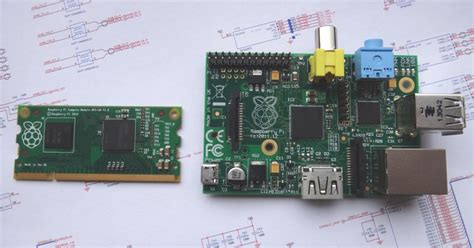 Raspberry Pi Compute Modul Vorgestellt
