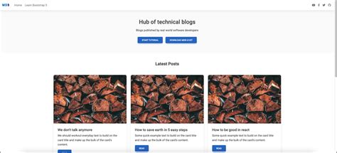 Github Ankitpareek0141blog Website React A Basic Blogging Template