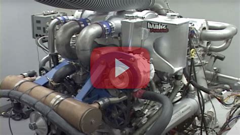 2010 Banks Sequential Super Turbo Diesel Engine Banks Power