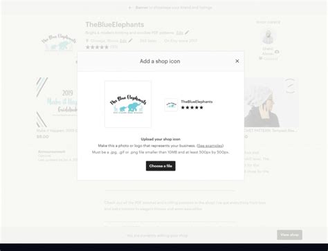 All Things Etsy Part 2 How To Set Up An Etsy Shop