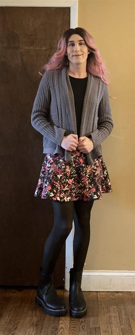 First Time Fully Dressed In 2024 R Crossdressing