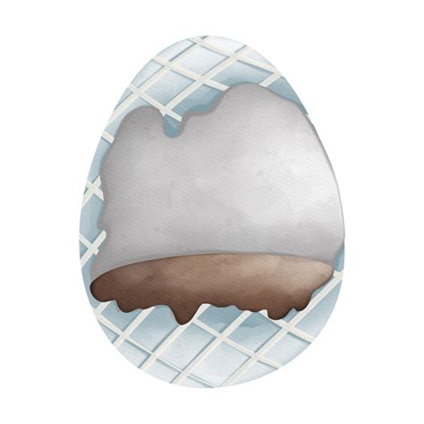 Free Acuarela Pascua De Resurrección Huevo Nido Conejito Pascua De