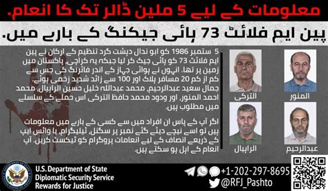 Muhammad Abdullah Khalil Hussain Ar Rahayyal Rewards For Justice