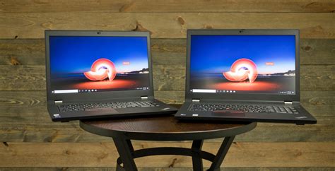 Lenovo Thinkpad P Gen Review Storagereview Com