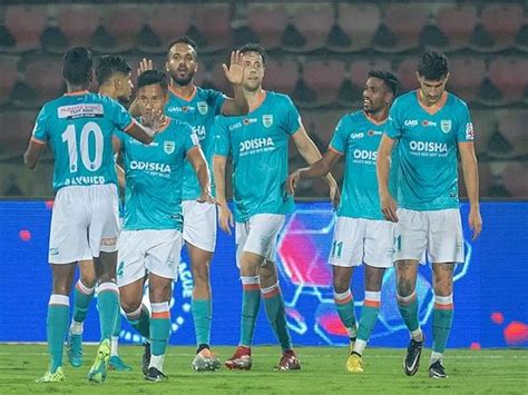 Isl Odisha Fc Aim To Earn First Ever Playoff Qualification Lock Horns