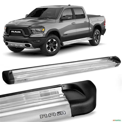 Estribo Lateral Dodge Ram Cd Alum Nio Pol
