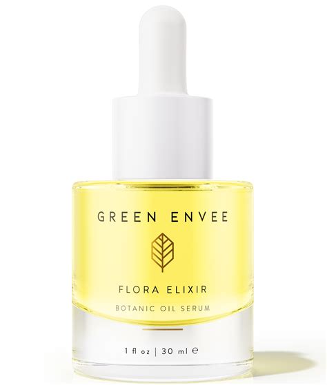 Green Envee Flora Elixir Botanic Oil Serum Ingredients Explained