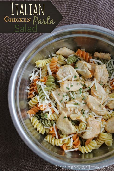 The Most Shared Italian Chicken Pasta Salad Of All Time Easy Recipes To Make At Home