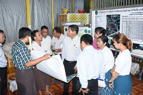 လှည်းကူးမြို့နယ်၌ ကျေးရွာဖွံ့ဖြိုးတိုးတက်ရေးလုပ်ငန်းစီမံကိန်း Vdp လုပ်ငန်းဆောင်ရွက်နေမှုများအား