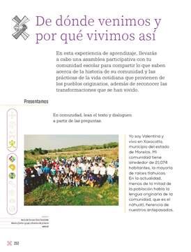 Proyectos Escolares Tercer grado Página 252 de 361 Libros de Texto Online