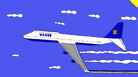 Varigs B747 In Dimension Miawl 83268 By Eliseu747 On Deviantart